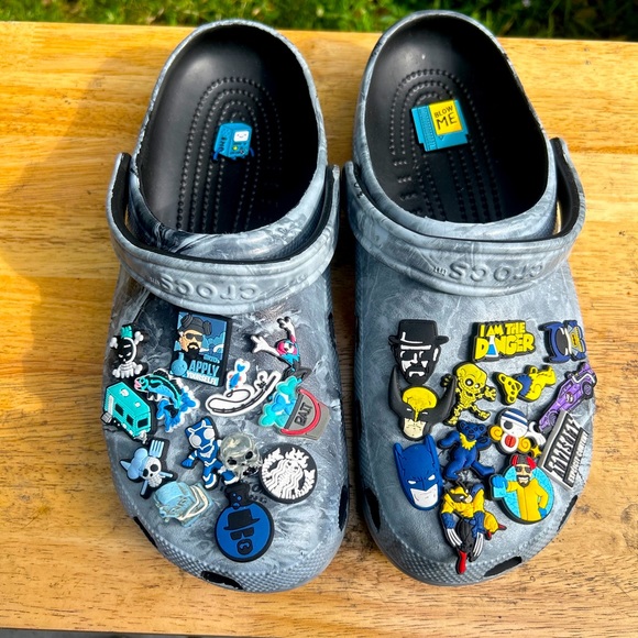 CROCS | Shoes | Breaking Bad Crocs Art Basel | Poshmark